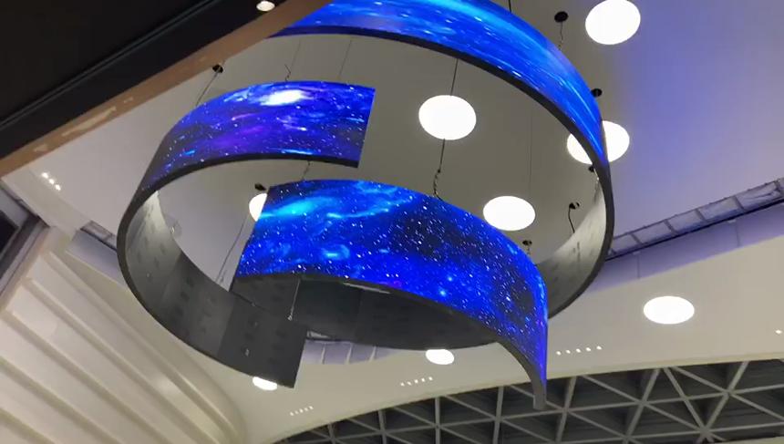 Circular LED Displays: Disruptive Visual Technology - Shenzhen Haocai ...